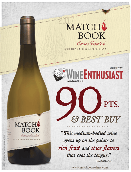 Match Book Chardonnay – Chucks Fine Wines