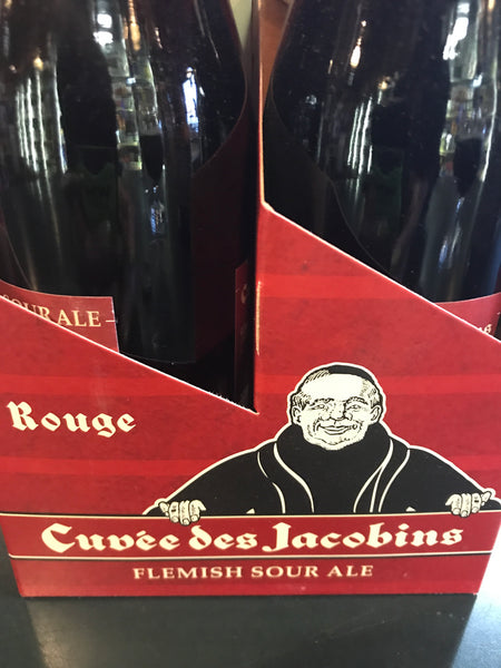 Cuvée Des Jacobins Flemish Rouge Sour Ale – Chucks Fine Wines